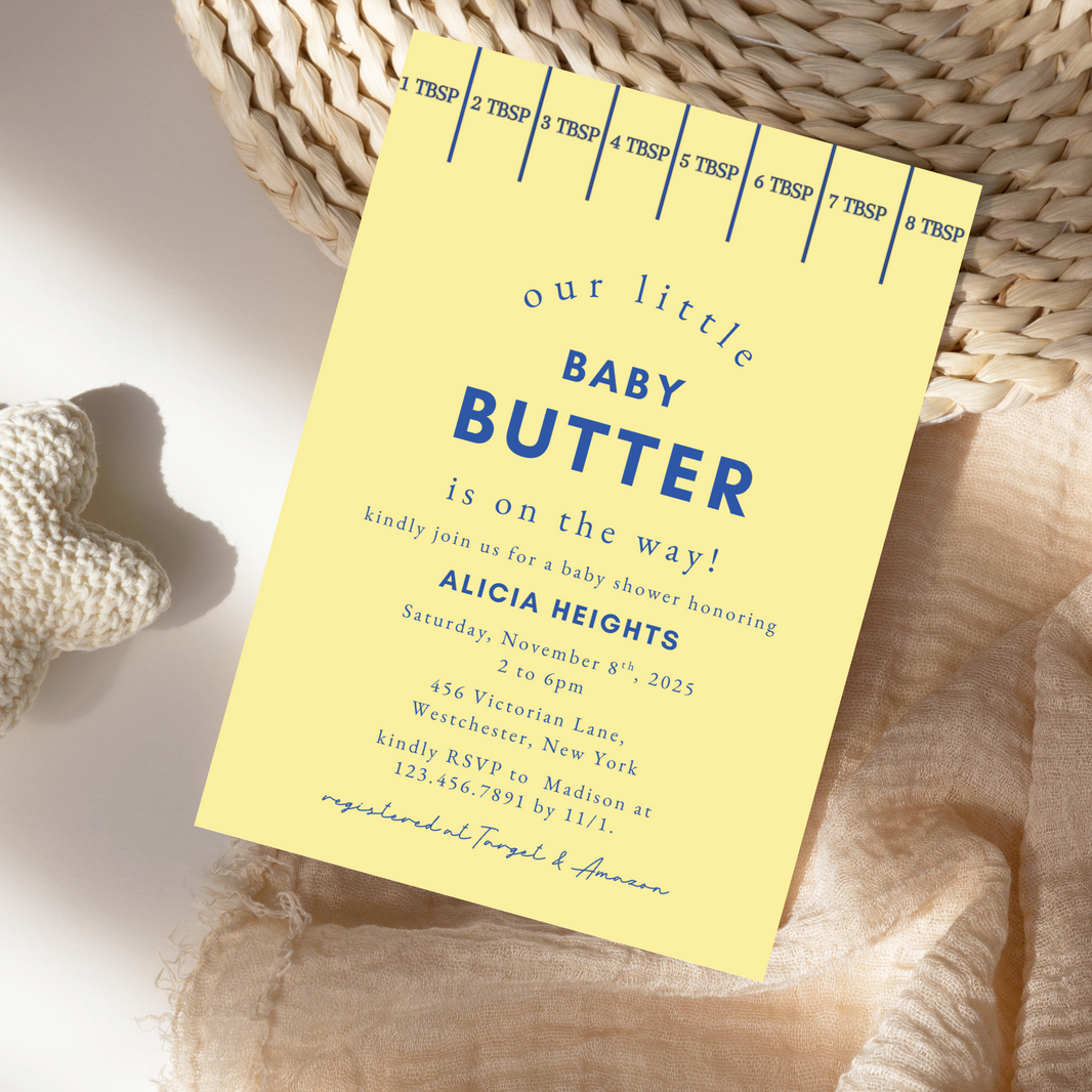 Modern Paperie Co. | BABY SHOWER Digital Invites
